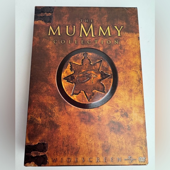 Universal | Media | The Mummy Collection The Mummy The Mummy Returns ...